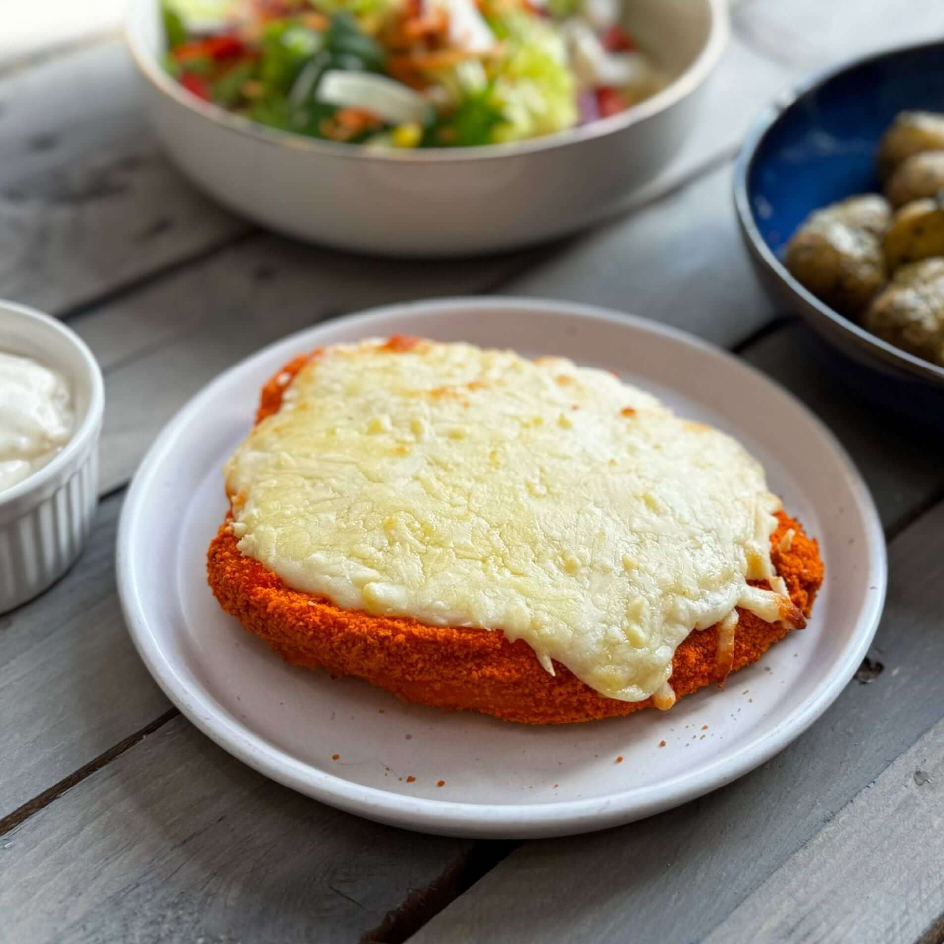 Protein Parmo™ Chicken Meal | High Protein Ready Meal UK