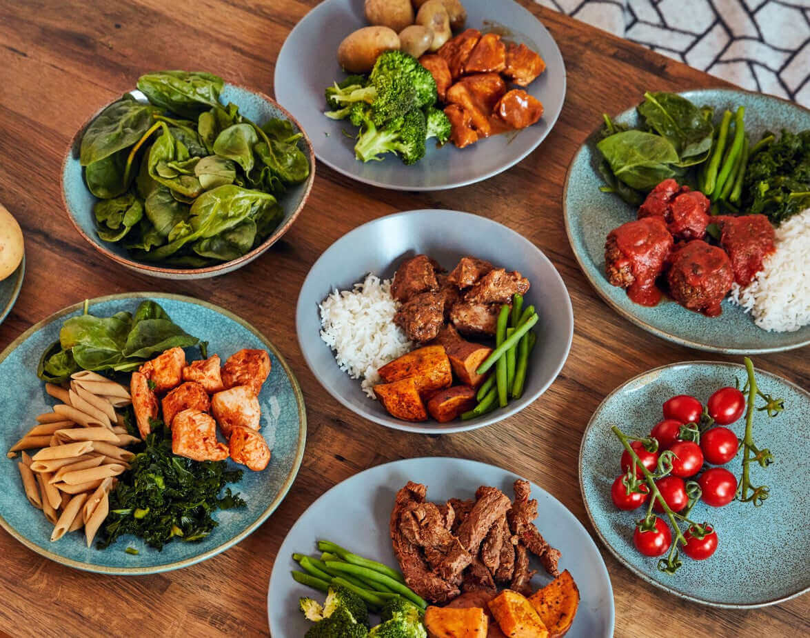 2200 Calorie Complete Meal Prep Package | Macro Based Diet