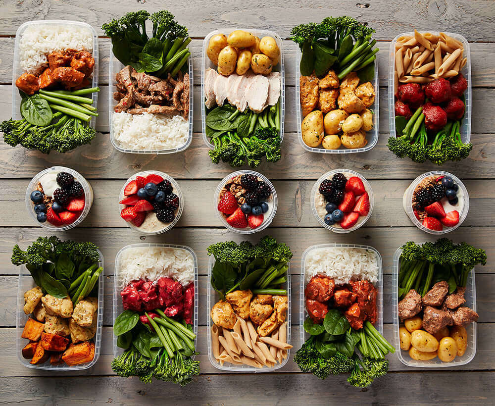 Weekly Meal Prep Plan | 3000 Calorie Plan | Macro Based Diet
