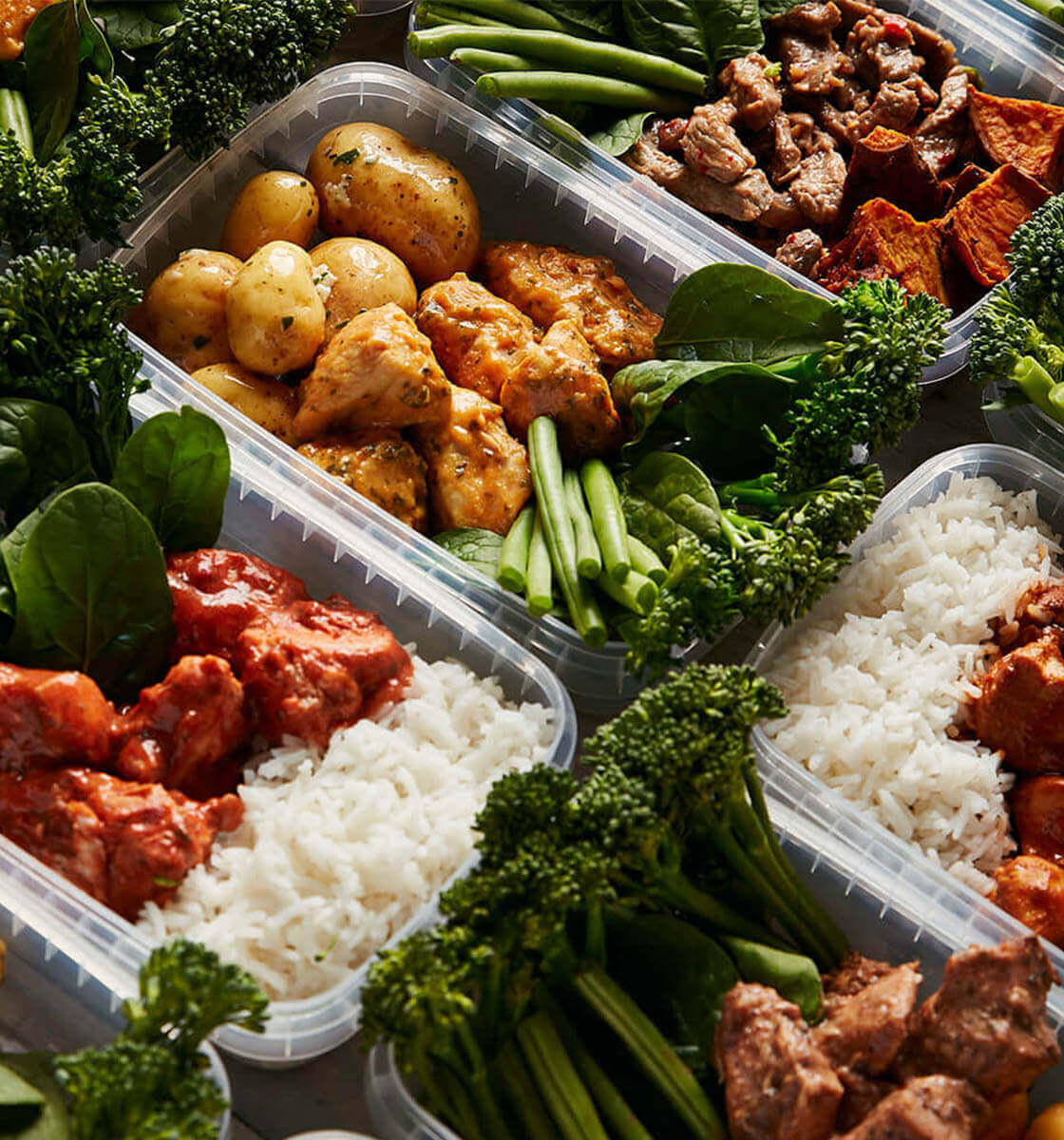 Weekly Meal Prep Plan | 2000 Calorie Plan | Macro Based Diet