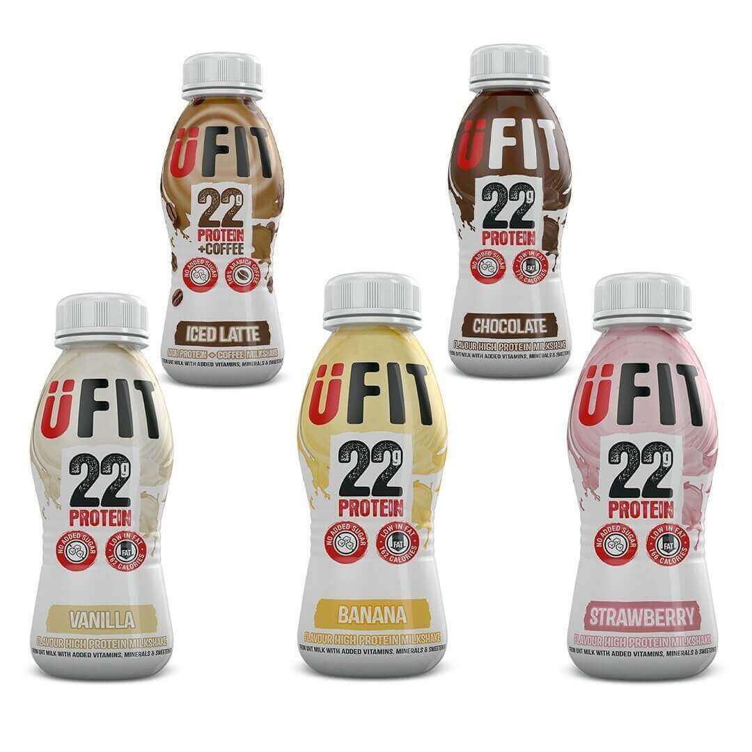 U-Fit Protein Shake | Healthy Drink | Macro Based Diet